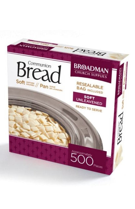 Communion Soft Communion Bread. 500 pieces — Christian Superstore New ...