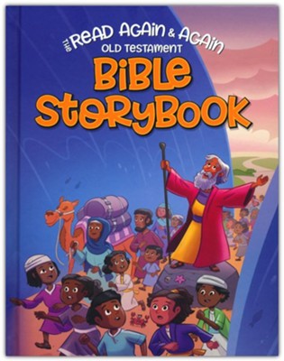 Read Again and Again Old Testament Bible Storybook Ages 3-7- NEW TITLE ...