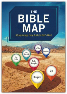 Bible Map: A Surprisingly Easy Guide to God's Word — Christian ...