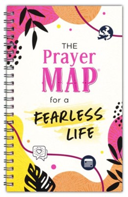 Prayer Map for a Fearless Life - Prayer Journal — Christian Superstore ...