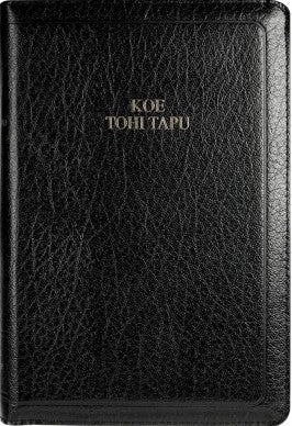 Niuean Niue Bible 1904 / Black Imitation Leather with Golden Edges and ...