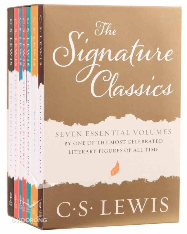 Complete C. S. Lewis Signature Classics: Boxed Set: 7 Essential titles ...