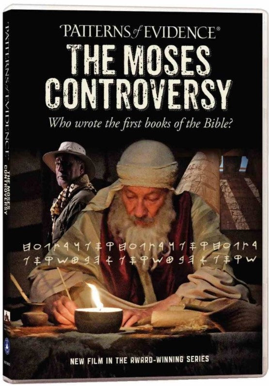 Patterns of Evidence: The Moses Controversy DVD. Who Wrote the First B ...