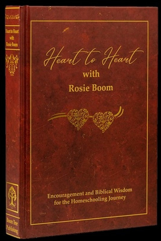Heart to Heart With Rosie Boom: Encouragement and Biblical Wisdom for ...