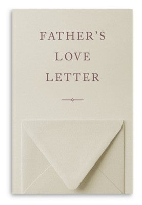 Fathers Love Letter updated tract Pack of 25 — Christian Superstore New ...