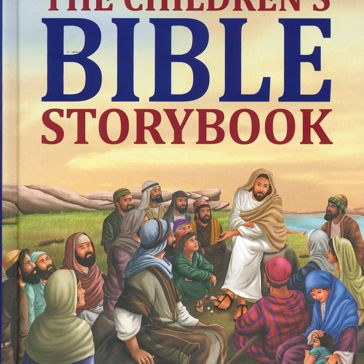 Children's Bible Storybook - 101 Bible Stories — Christian Superstore ...