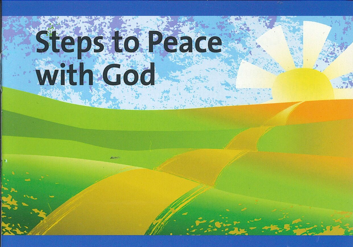 Steps to Peace With God - Single Tract — Christian Superstore New Zealand
