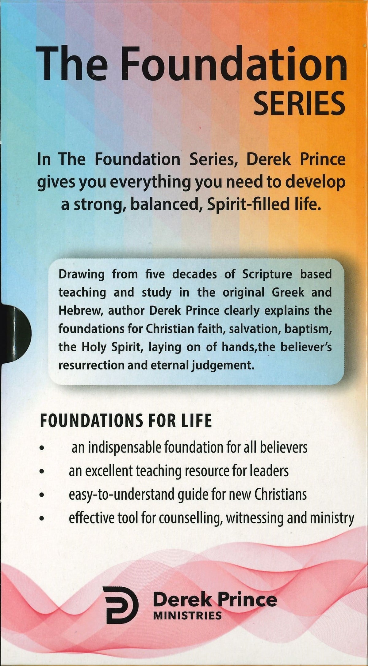 Laying The Foundation Series - 10 Booklet Set — Christian Superstore ...