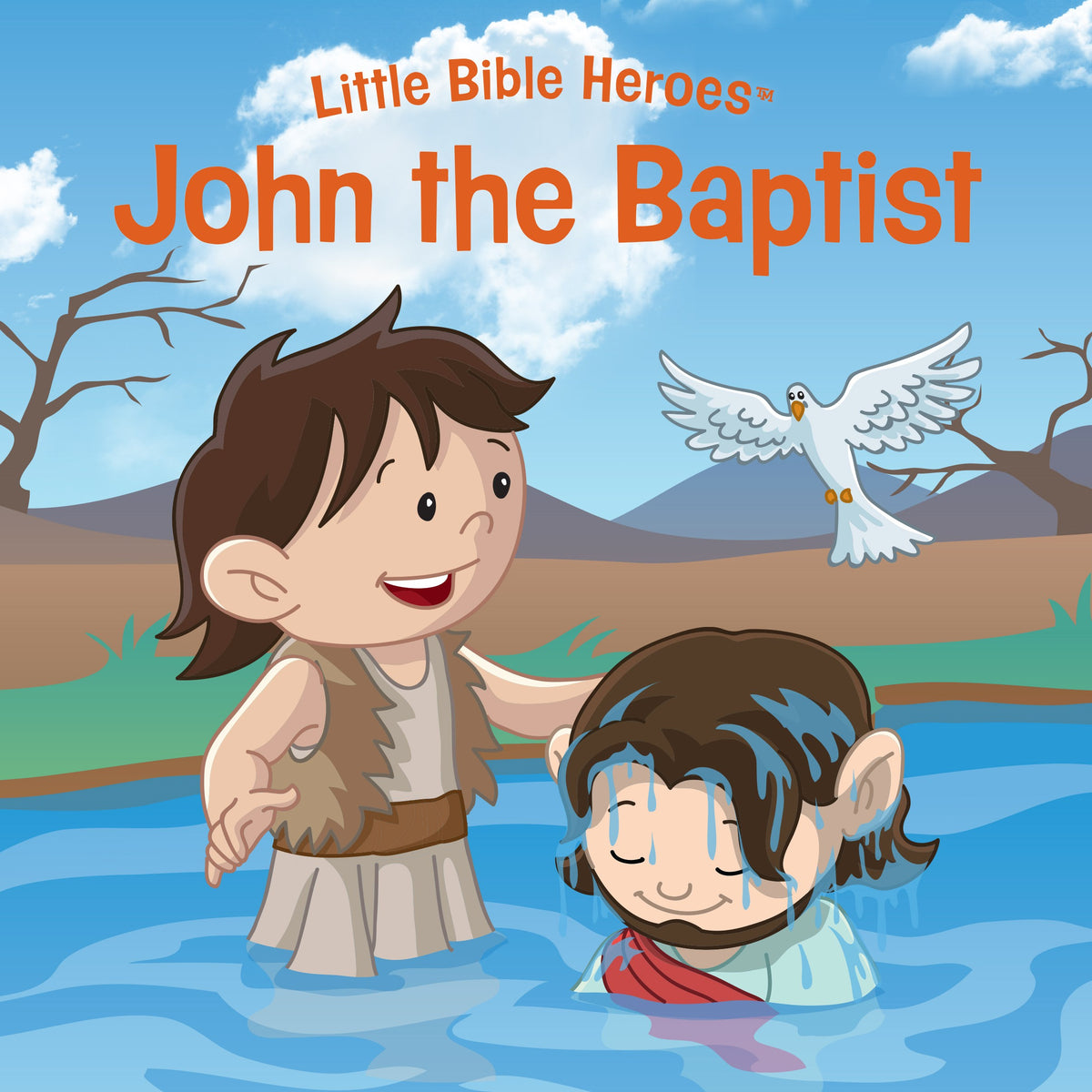 Little Bible Heroes - John The Baptist — Christian Superstore New Zealand
