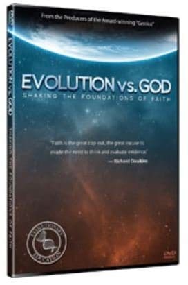 Evolution vs God DVD - Ray Comfort — Christian Superstore New Zealand