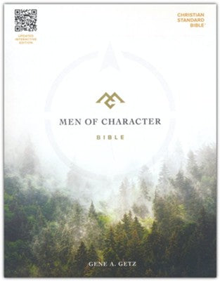 CSB Men of Character Bible brown leathertouch INDEXED 10 point font ...