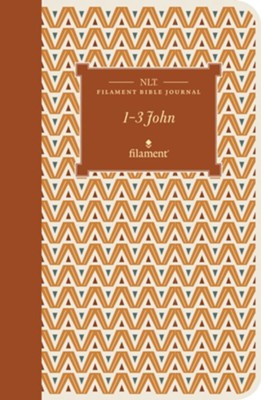 NLT Filament Bible Journal: 1-3 John softcover 10 point font ...