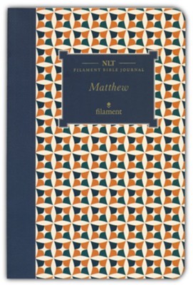 NLT Filament Bible Journal: Matthew softcover 10 point font — Christian ...