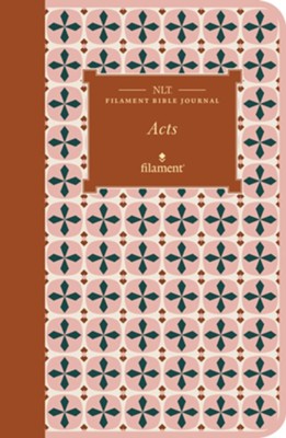 NLT Filament Bible Journal: Acts softcover 10 point font — Christian ...