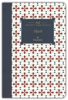NLT Filament Bible Journal: Mark softcover 10 point font — Christian ...