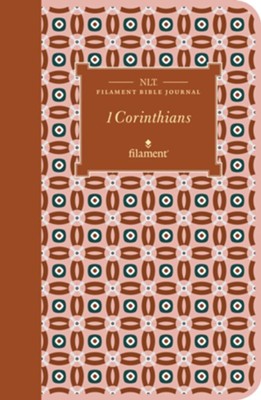NLT Filament Bible Journal: 1 Corinthians softcover 10 point font ...
