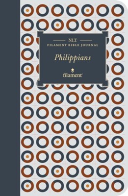 NLT Filament Bible Journal: Philippians softcover 10 point font ...