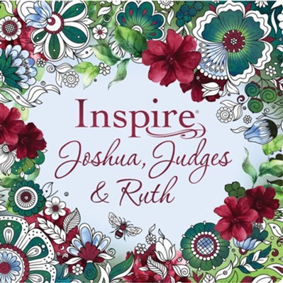 Inspire: Joshua, Judges & Ruth colouring and creative journaling ...