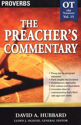 Proverbs (The Preacher's Commentary, Volume 15) — Christian Superstore ...