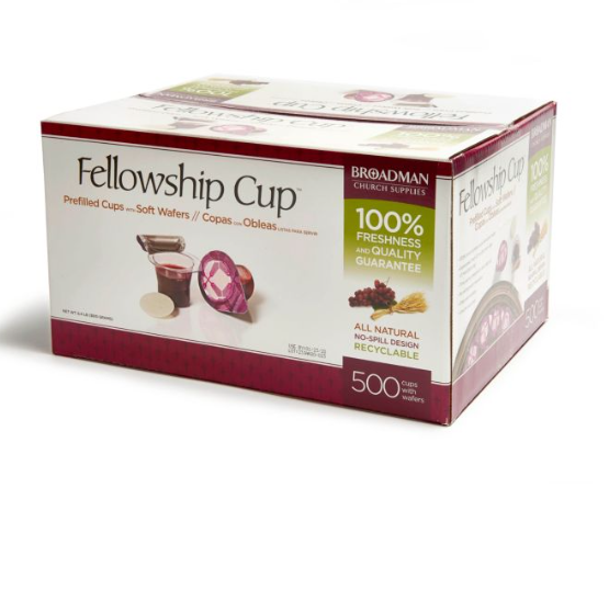 Fellowship Cups - Prefilled Communion Cups: Includes Juice and Wafer ...