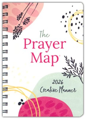 2026 Creative Planner Prayer Map — Christian Superstore New Zealand
