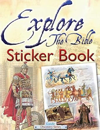 Explore the Bible Sticker Book Ages 3-5 — Christian Superstore New Zealand