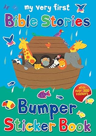 My Very First Bible Stories Bumper Sticker Book (My Very First Sticker ...