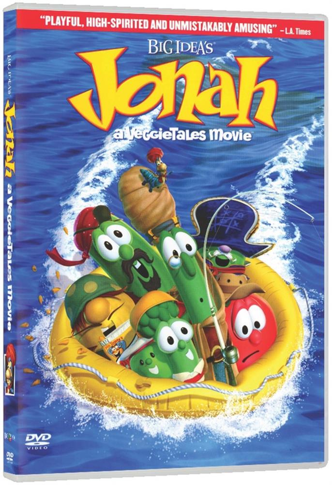 Jonah a VeggieTales Movie [DVD] — Christian Superstore New Zealand