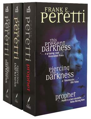 Peretti Thriller Collection: 3 Book Set (This Present Darkness, Pierci ...