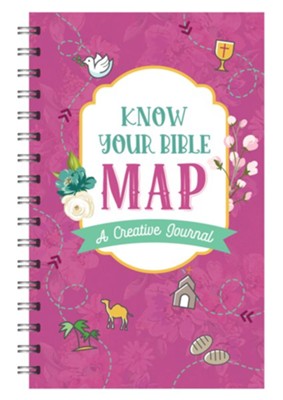 Know Your Bible Map: A Creative Journal (Faith Maps) — Christian ...