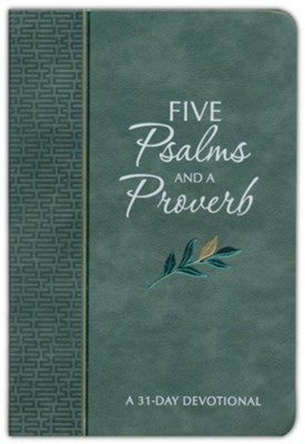 Five Psalms and A Proverb. A 31 Day Devotional — Christian Superstore New Zealand