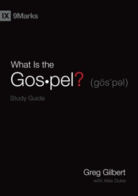 What is the Gospel? Study Guide — Christian Superstore New Zealand