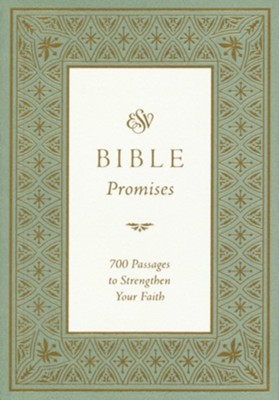 ESV Bible Promises paperback: Hundreds of Gods Promises Organised and ...