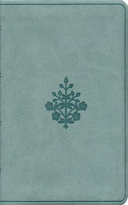 ESV Value Compact Bible Paris Sky Branch Design trutone 6 point font ...
