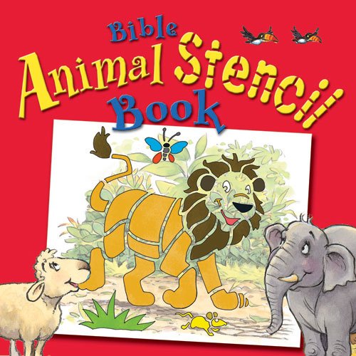 Bible Animal Stencil Book board book — Christian Superstore New Zealand