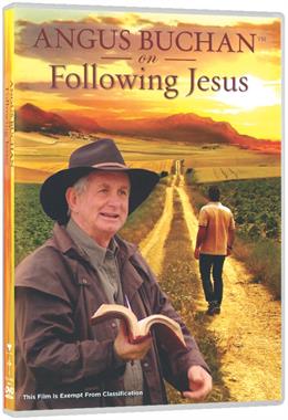 Angus Buchan On Following Jesus DVD — Christian Superstore New Zealand