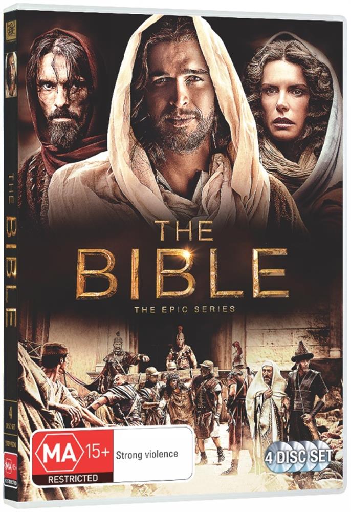 Bible, The Epic Series DVD - 4 DVD Set — Christian Superstore New Zealand