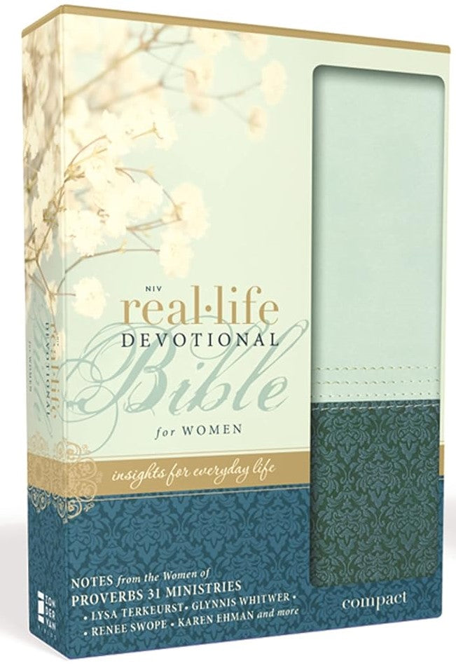 NIV Real-Life Devotional Bible for Women: Insights for Everyday Life C — Christian Superstore ...