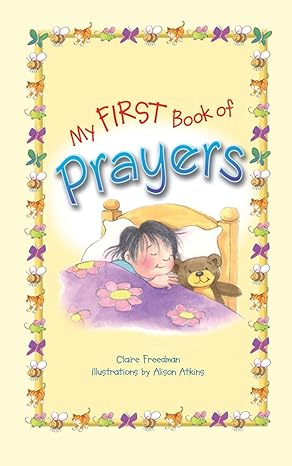 My First Book of Prayers Ages 2-8 — Christian Superstore New Zealand