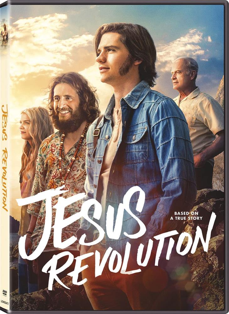 Jesus Revolution DVD An Amazing Movie Based on Real Events — Christian ...