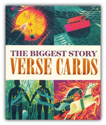 Biggest Story Verse Cards — Christian Superstore New Zealand