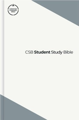 CSB Student Study Bible Slate Hardcover — Christian Superstore New Zealand