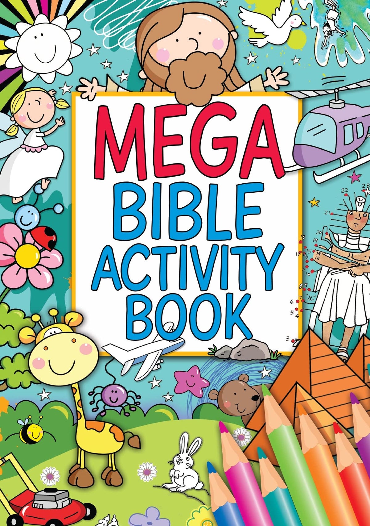 Mega Bible Activity Book — Christian Superstore New Zealand