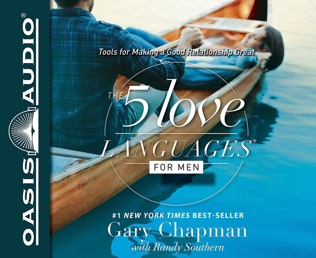 5 Love Languages for Men - Gary Chapman [MP3 CD – MP3} — Christian ...