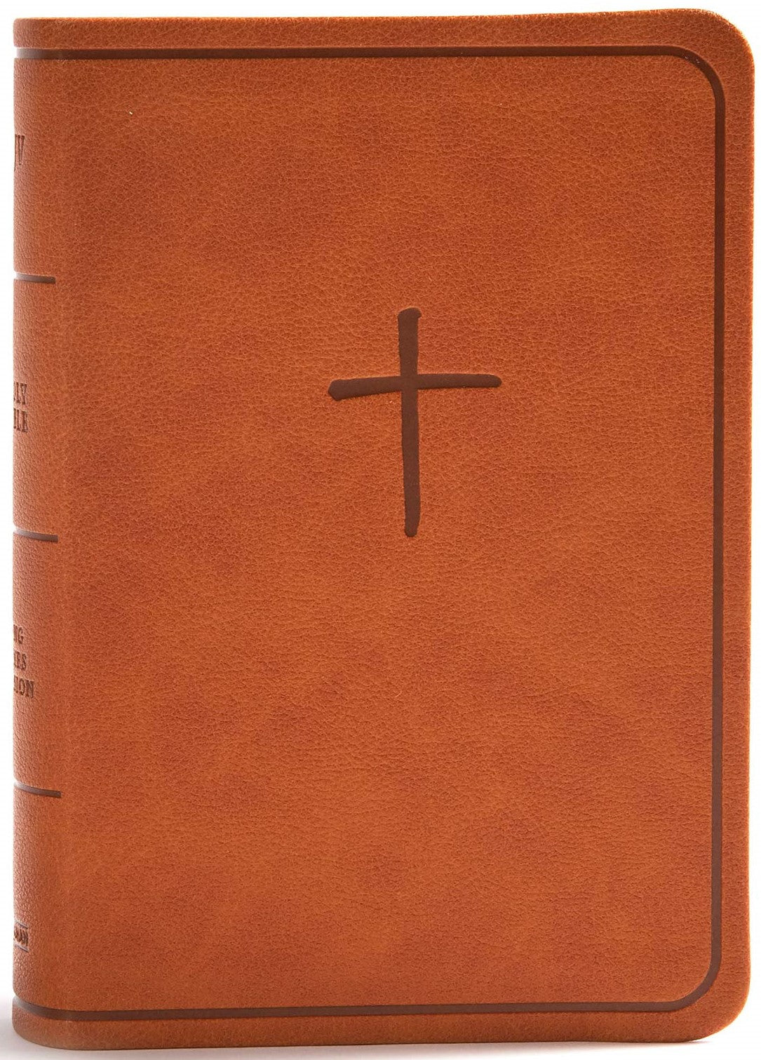 KJV On the Go Bible Ginger Leathertouch. 7-point font — Christian ...