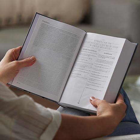 NRSV Catholic Edition Bible, Bird of Paradise Hardcover Clear and read ...