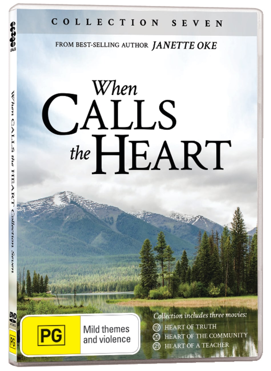 When Calls The Heart Collection #7 (3 DVDs) — Christian Superstore New ...