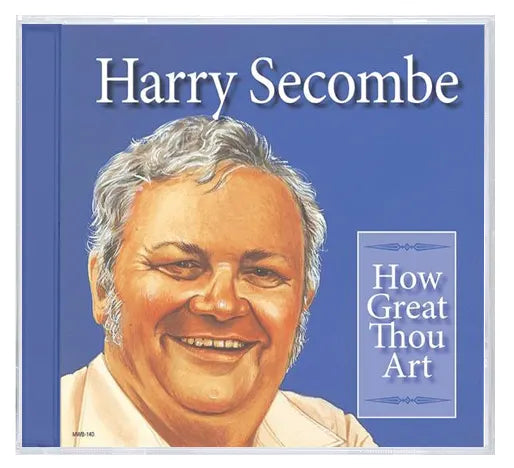 How Great Thou Art - Harry Secombe CD — Christian Superstore New Zealand