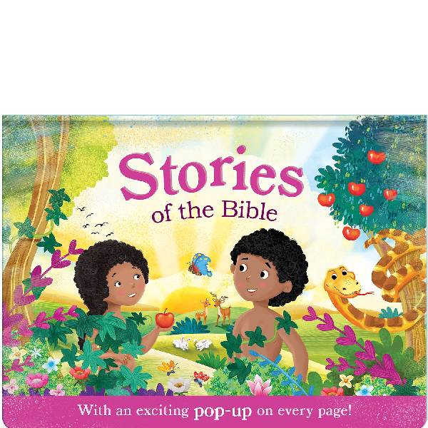 Stories of the Bible Pop Up Storybook — Christian Superstore New Zealand