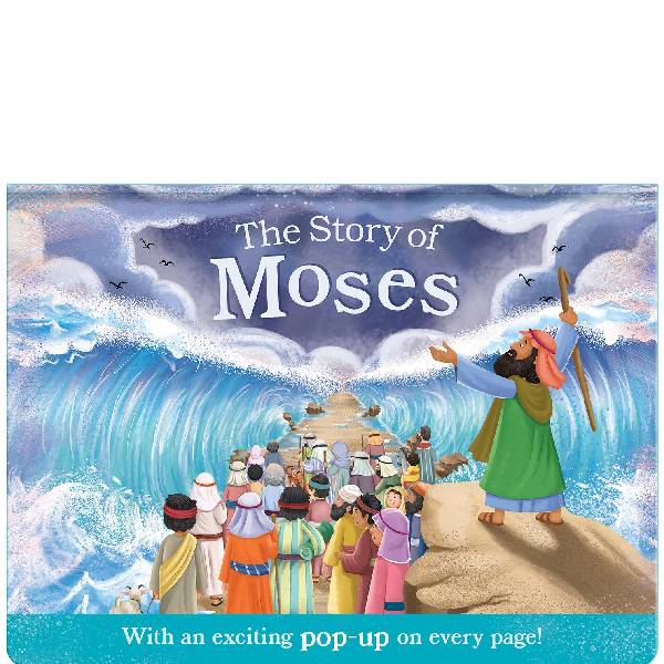 Story of Moses Pop Up Storybook — Christian Superstore New Zealand